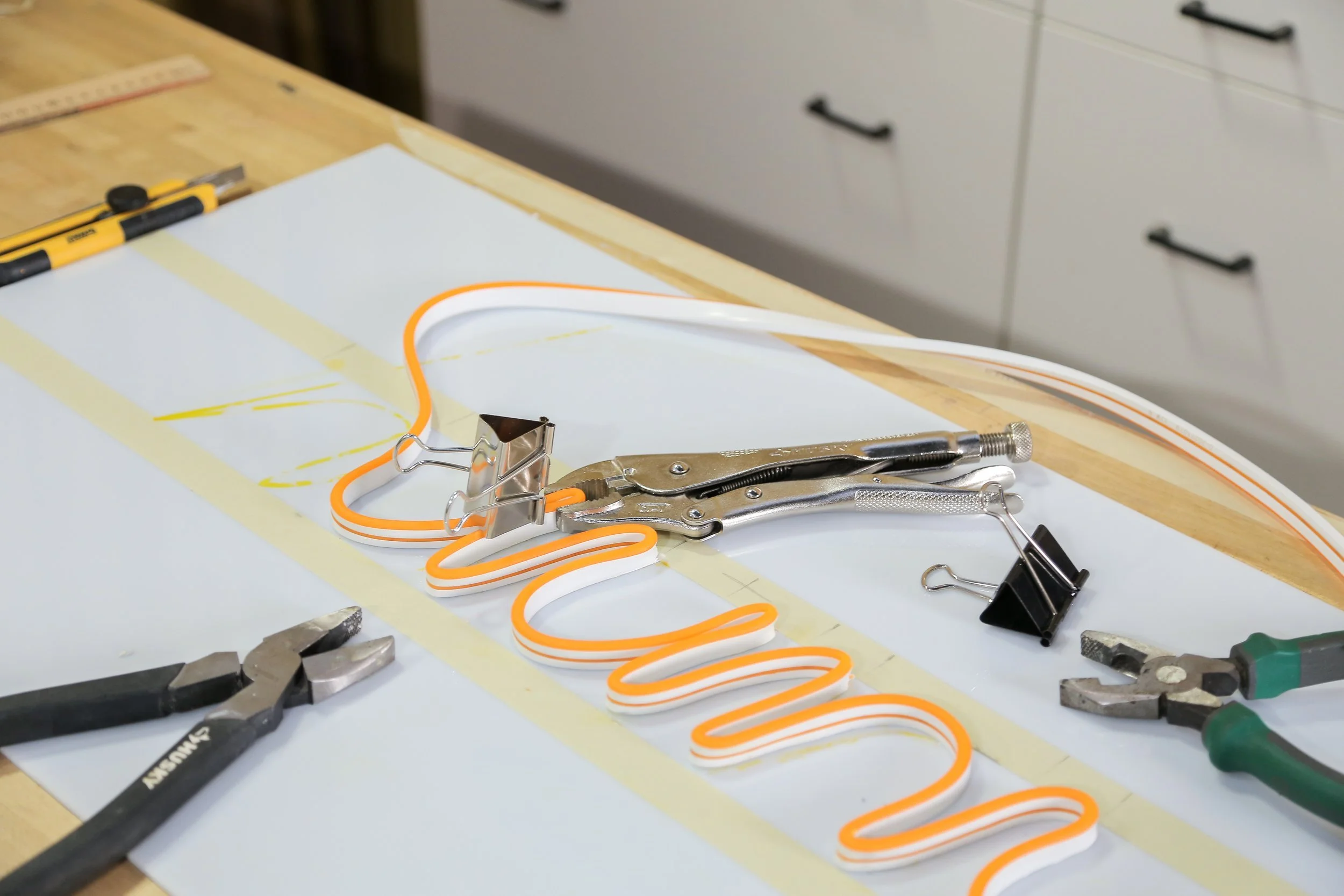 DIY Neon Sign — The Sorry Girls