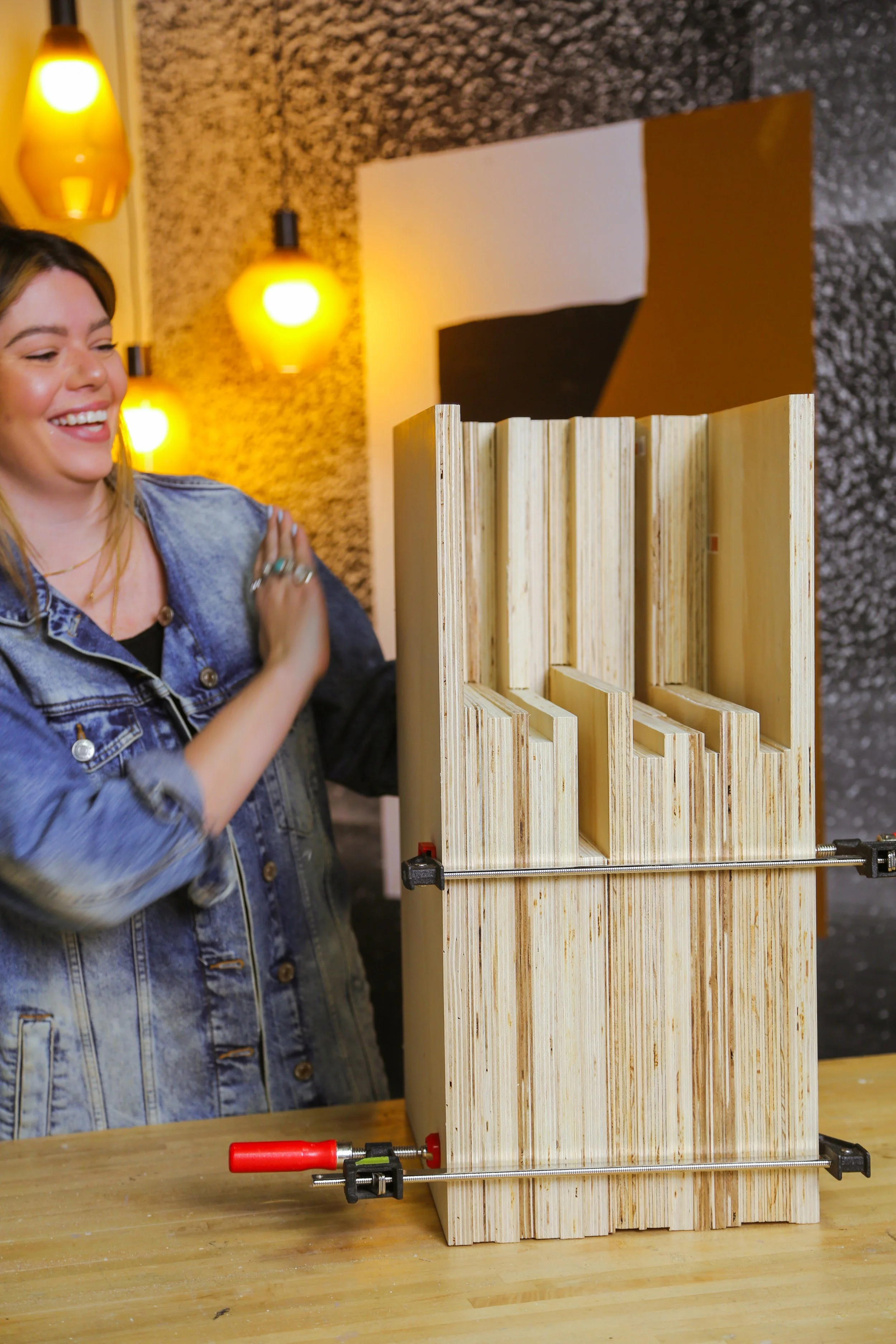 DIYing a Unique Book Table Inspired by Pinterest — The Sorry Girls