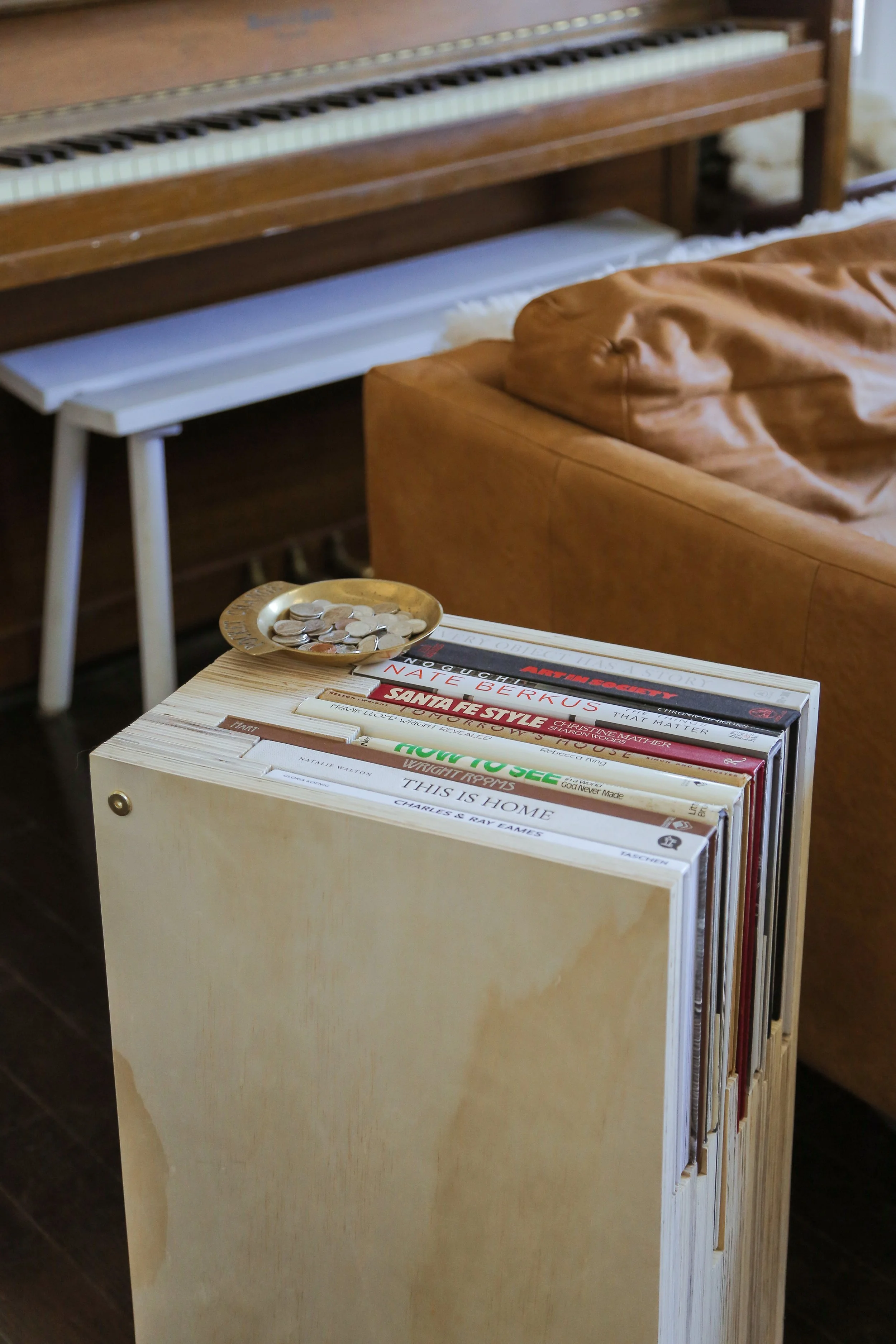 DIYing a Unique Book Table Inspired by Pinterest — The Sorry Girls