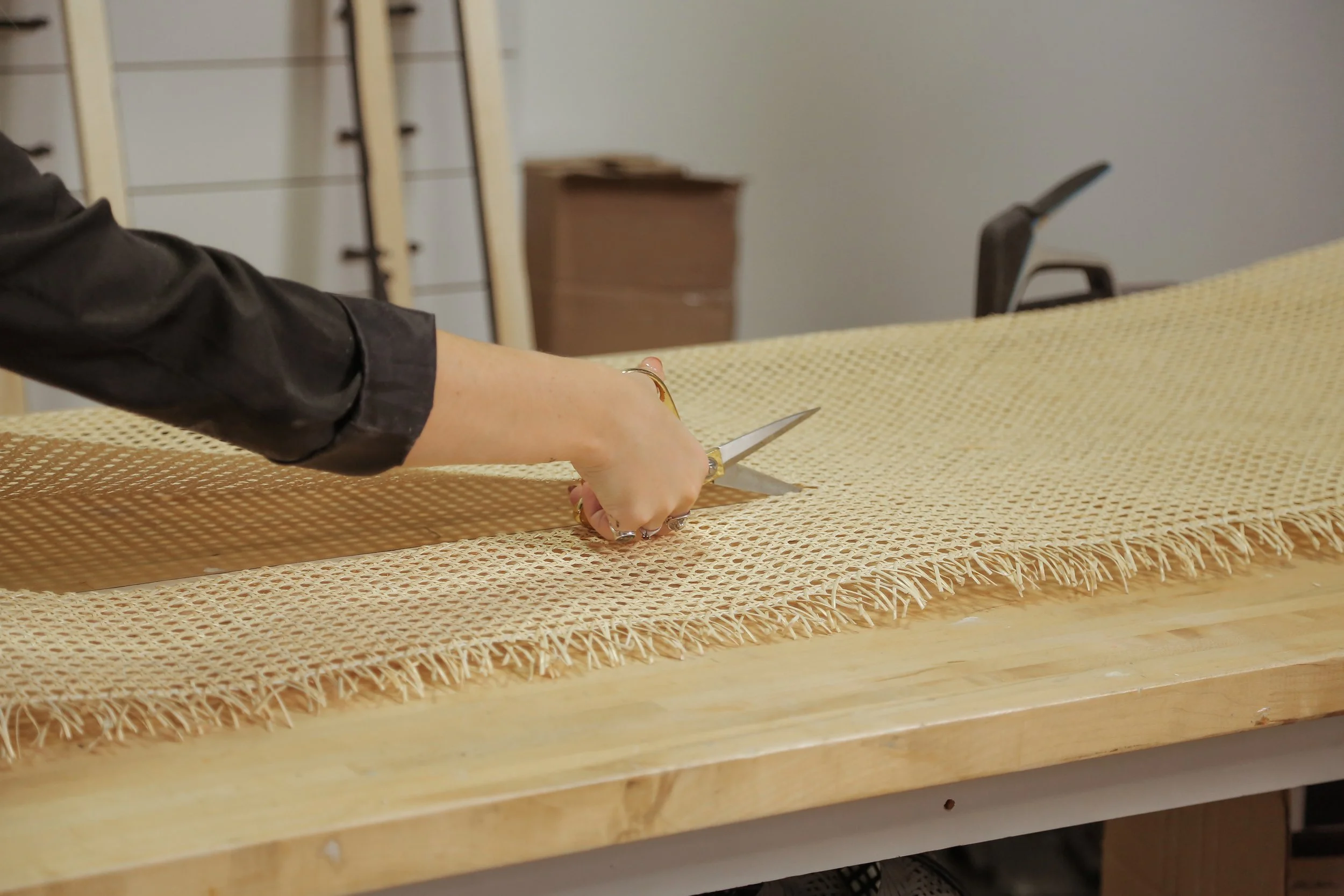 DIY Rattan Partition (step-by-step) — The Sorry Girls