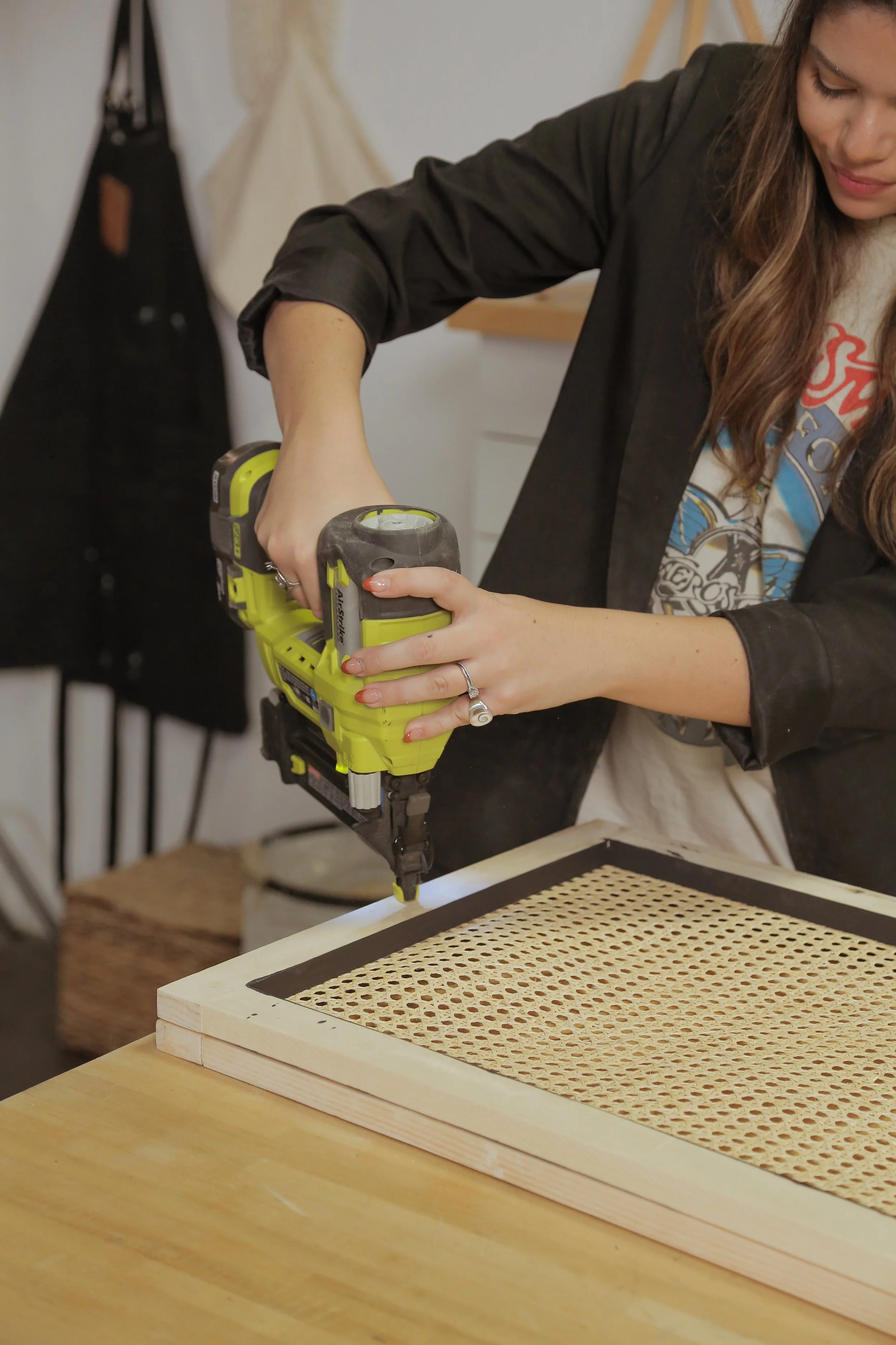 DIY Rattan Partition (step-by-step) — The Sorry Girls