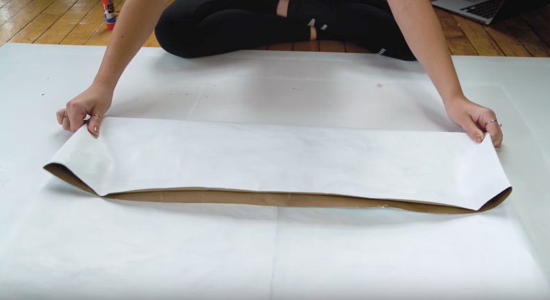 GIANT PAPER BAG DIY — The Sorry Girls