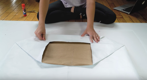 GIANT PAPER BAG DIY — The Sorry Girls