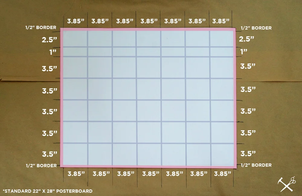 DIY STENDIG CALENDAR — The Sorry Girls