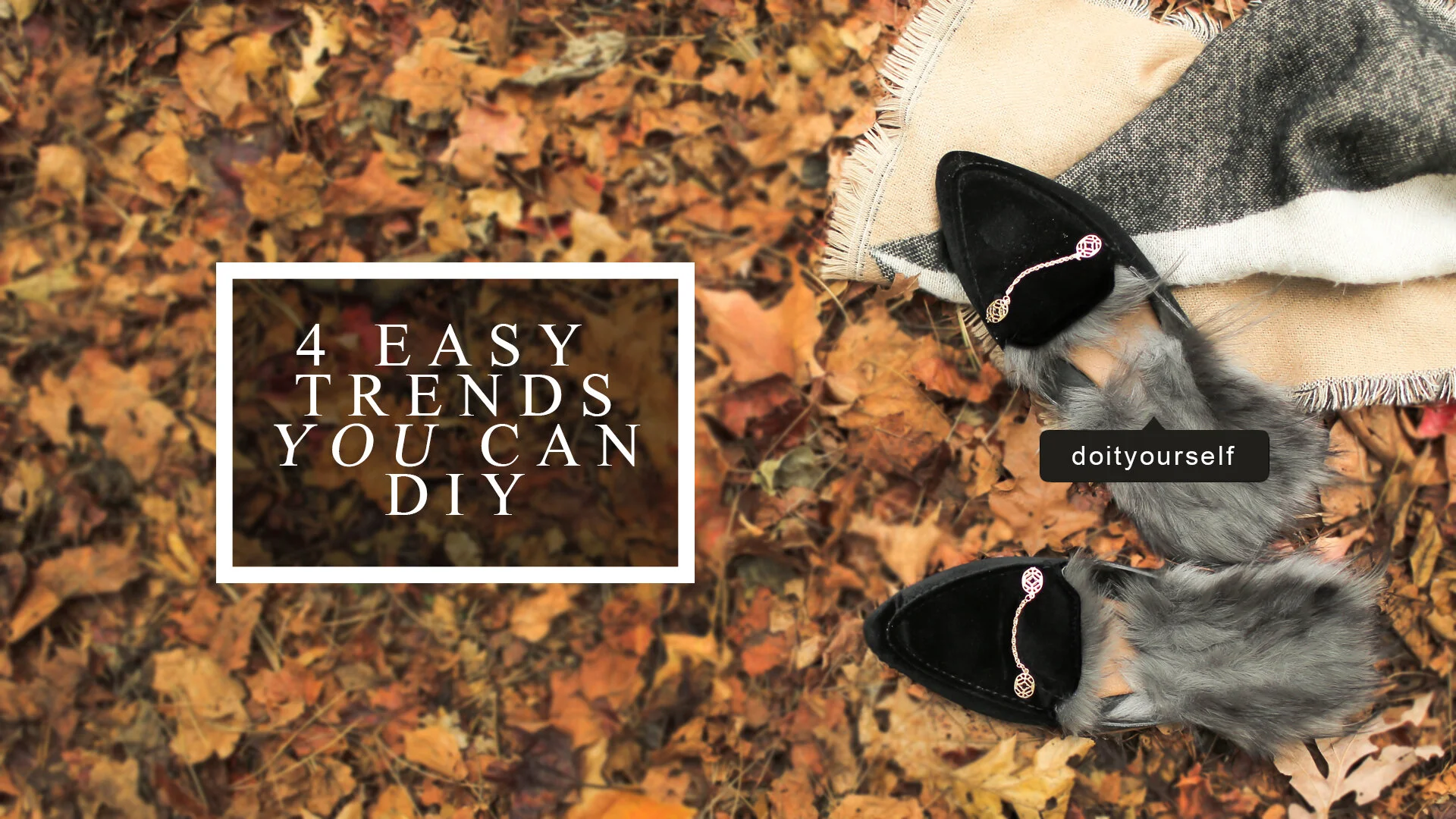 FALL FASHION THAT YOU CAN DIY — The Sorry Girls