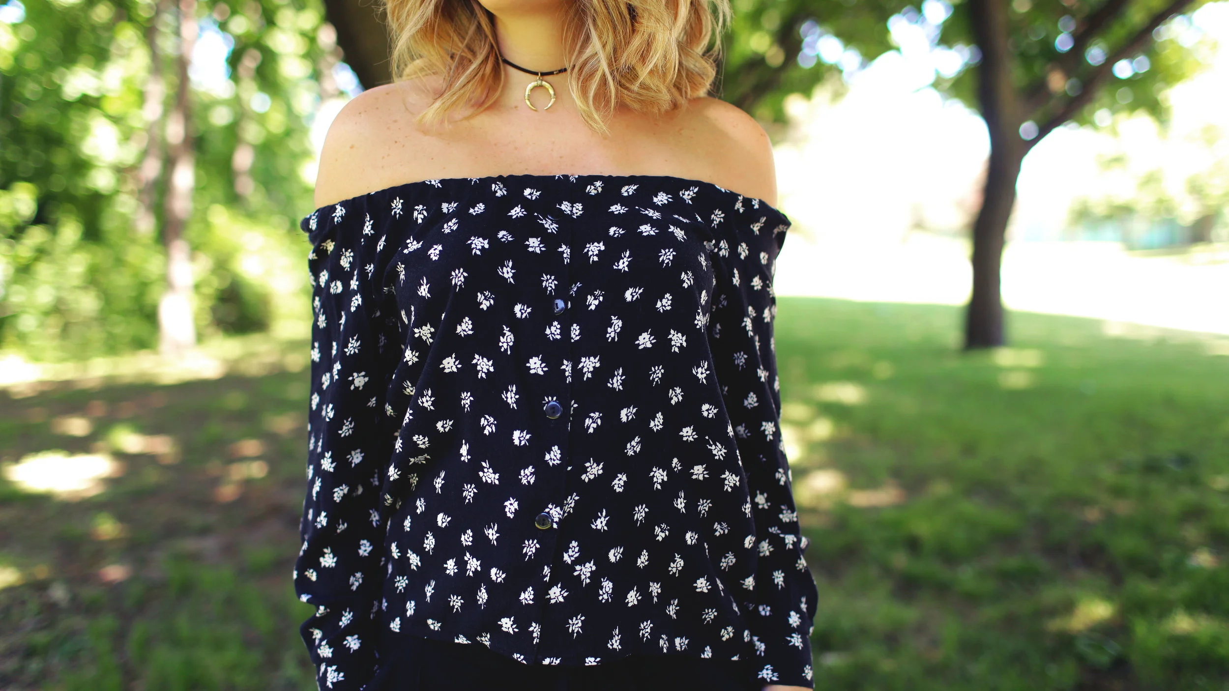 DIY OFF-THE-SHOULDER TOPS FOR SUMMER — The Sorry Girls