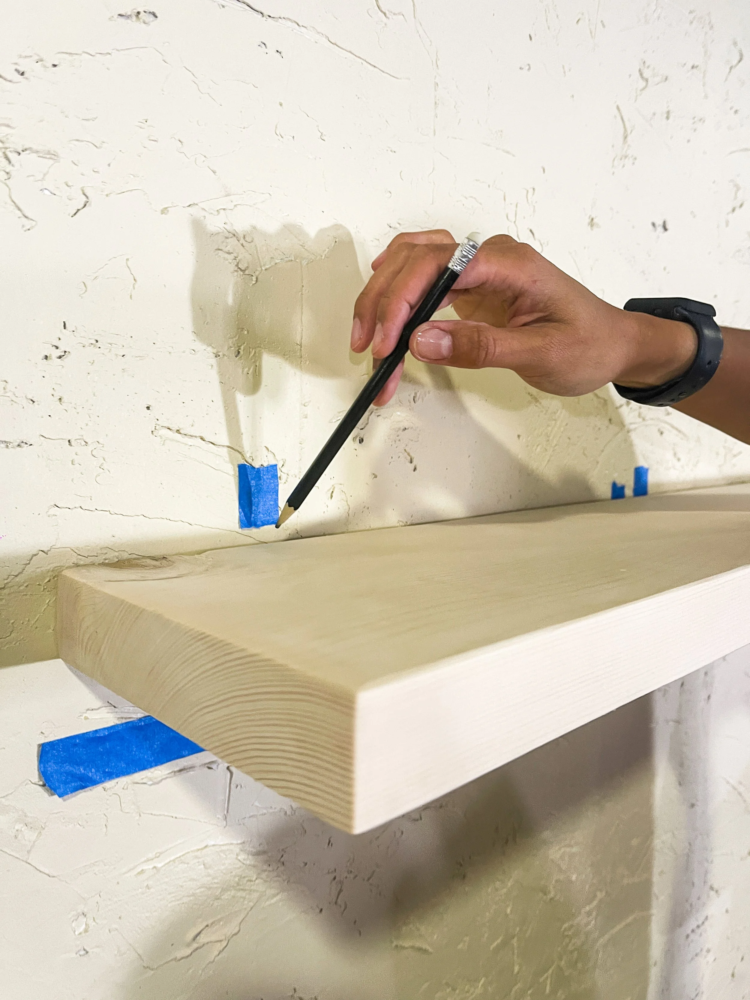 3 easy & Affordable Ways To DIY Floating Shelves — The Sorry Girls