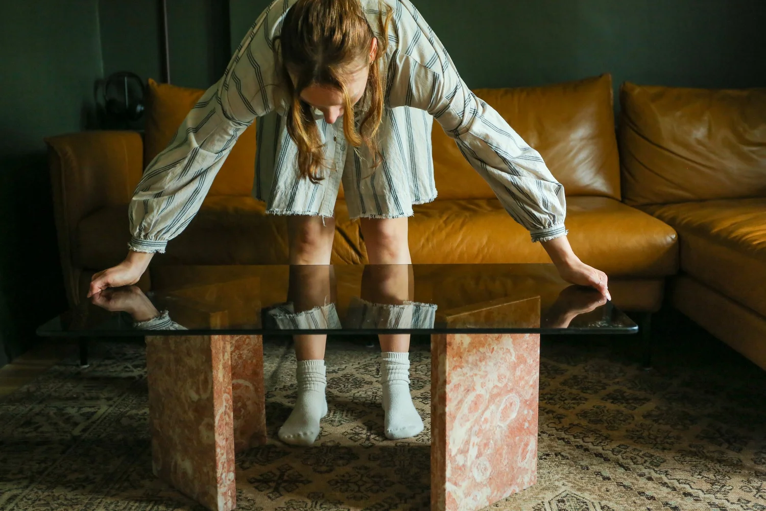 Complete Moody Living Room Makeover — The Sorry Girls
