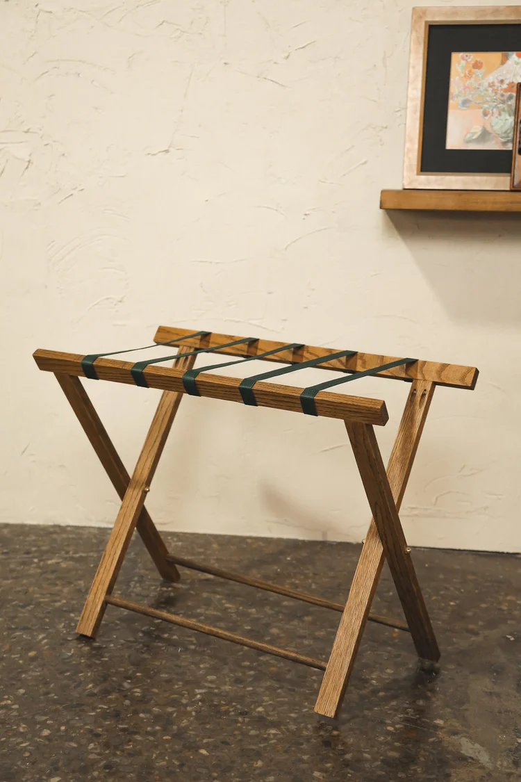 DIY Custom Suitcase Stand: Crafting a Unique Gift — The Sorry Girls