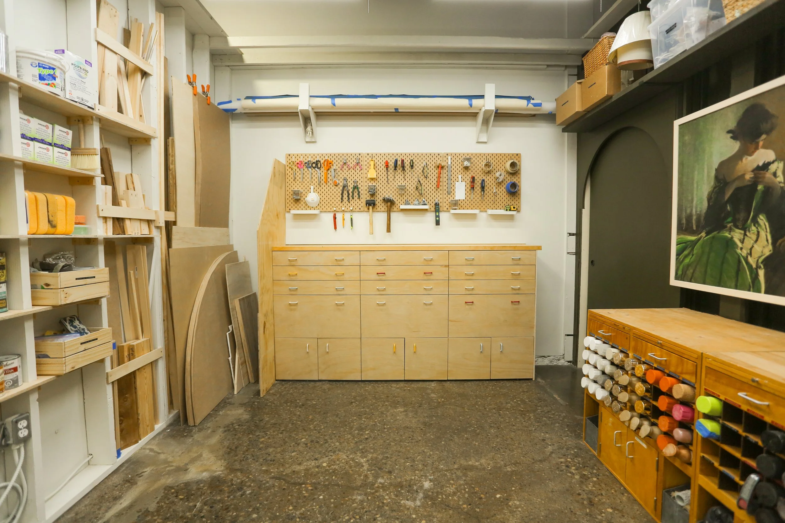 Spring Workshop Makeover — The Sorry Girls