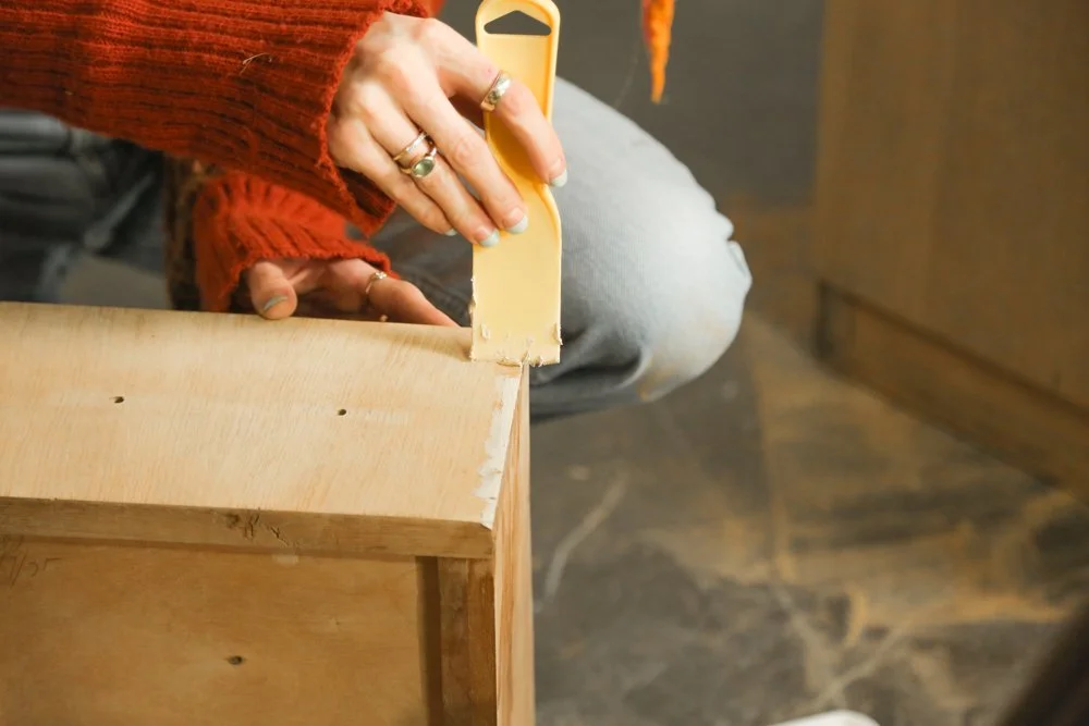 1930s ART DECO Vanity Restoration — The Sorry Girls