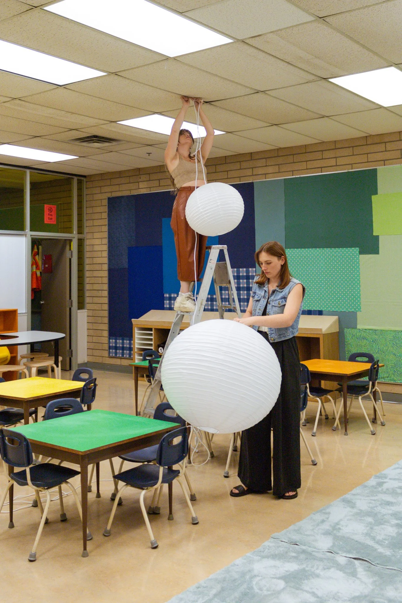 Completely Transforming an Elementary School Classroom — The Sorry Girls