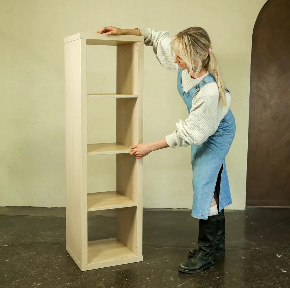 IKEA Kallax Turned Chic Storage Bench — The Sorry Girls