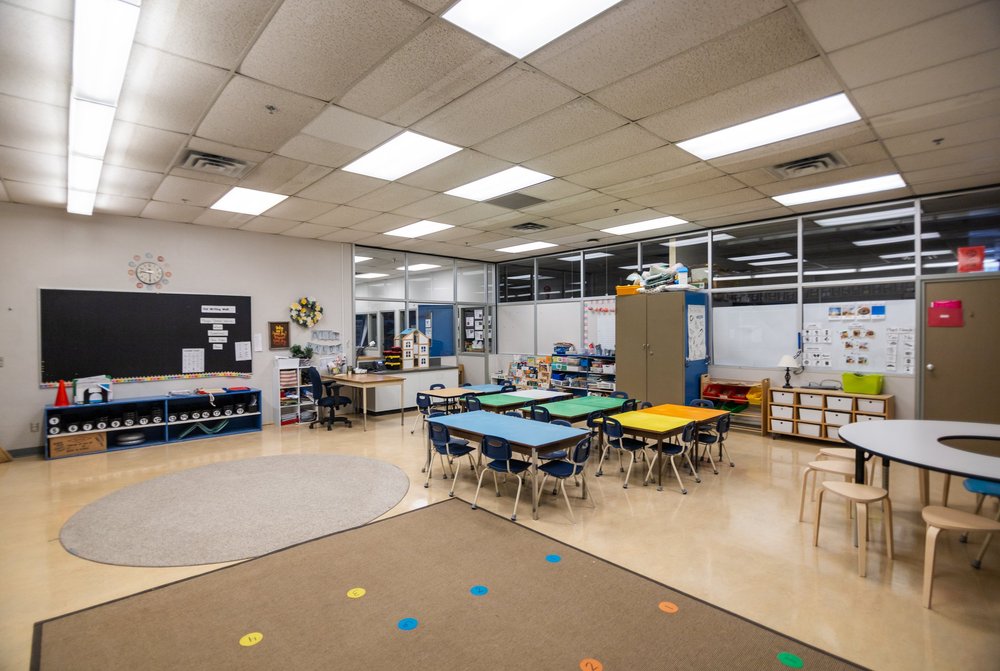 Completely Transforming an Elementary School Classroom — The Sorry Girls