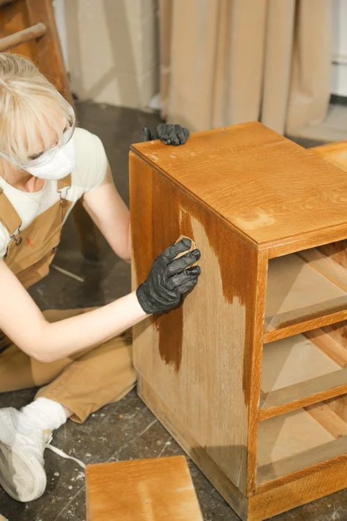1930s ART DECO Vanity Restoration — The Sorry Girls