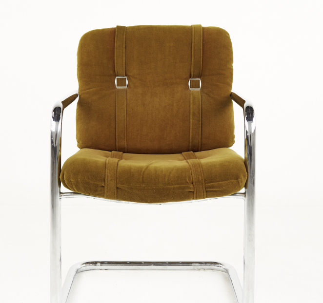 ReFurbishing A ‘90s Desk Chair into a Statement Chair — The Sorry Girls