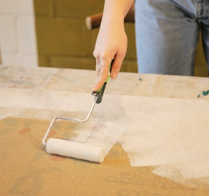 DIY Fabric-Covered Pinboard — The Sorry Girls