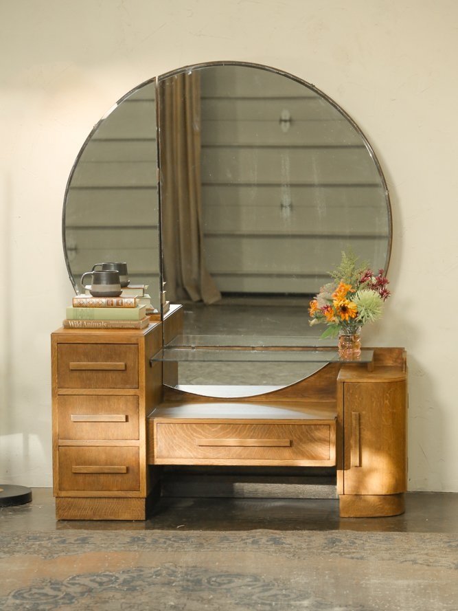1930s ART DECO Vanity Restoration — The Sorry Girls