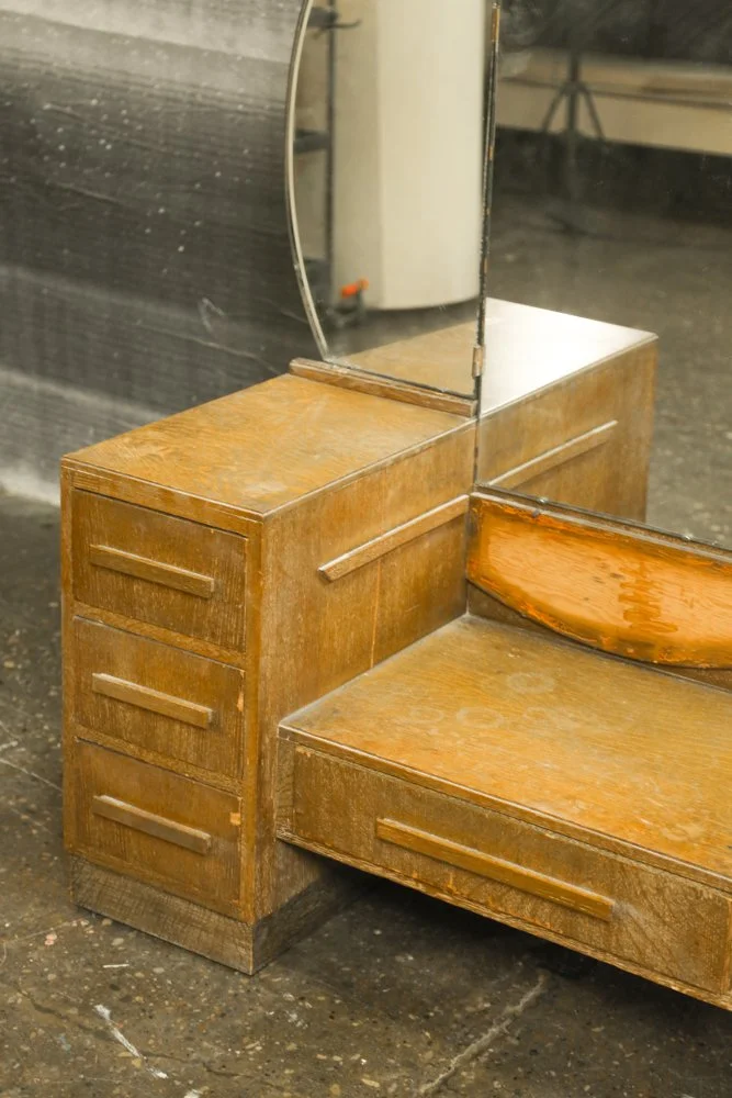 1930s ART DECO Vanity Restoration — The Sorry Girls