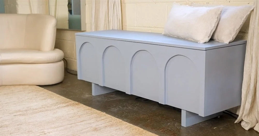 IKEA Kallax Turned Chic Storage Bench — The Sorry Girls