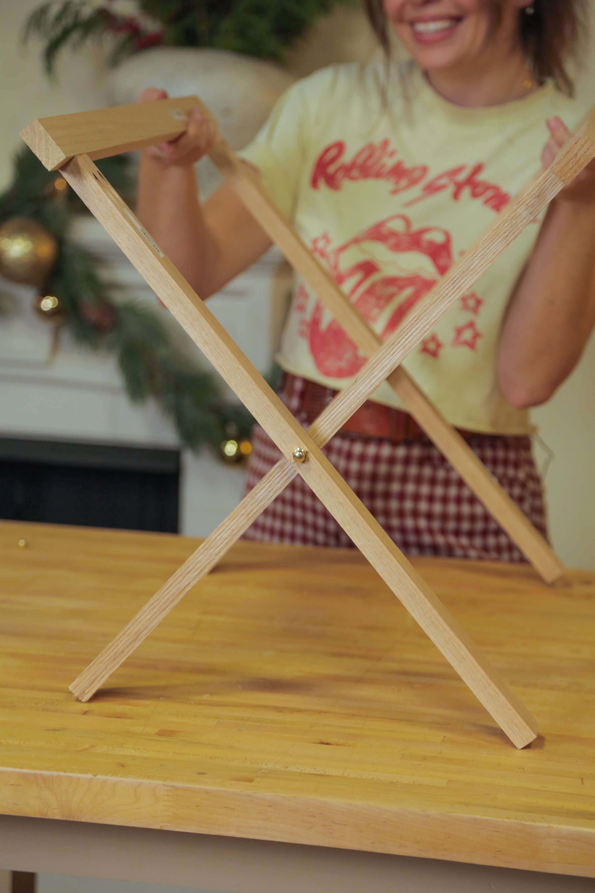 DIY Custom Suitcase Stand: Crafting a Unique Gift — The Sorry Girls