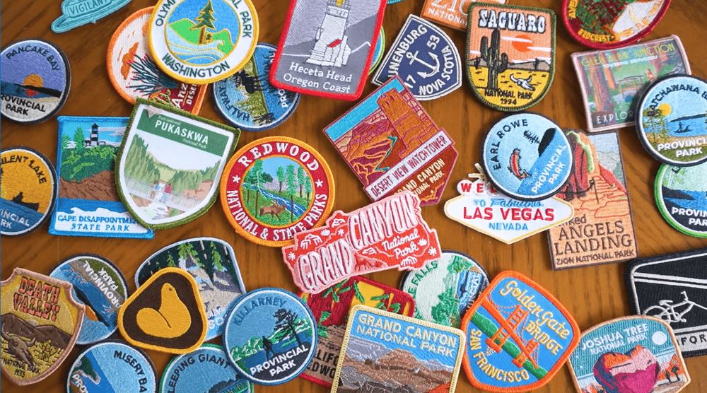 Easy DIY Travel Patch Quilt — The Sorry Girls