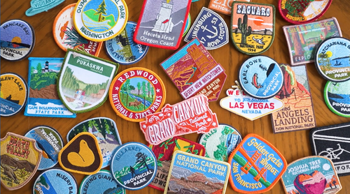 Easy DIY Travel Patch Quilt — The Sorry Girls