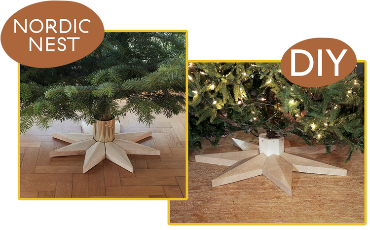 Nordic Nest DIY Dupe - Stella Christmas Tree Base — The Sorry Girls
