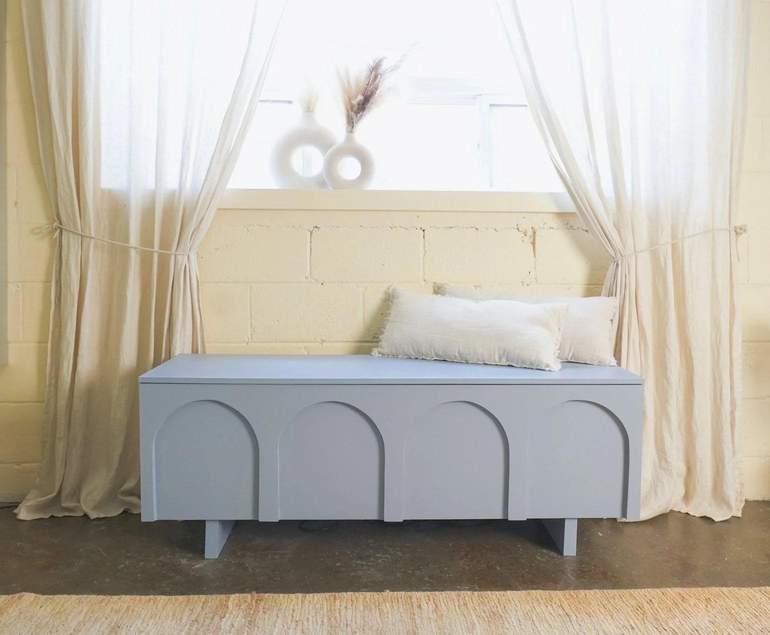 IKEA Kallax Turned Chic Storage Bench — The Sorry Girls