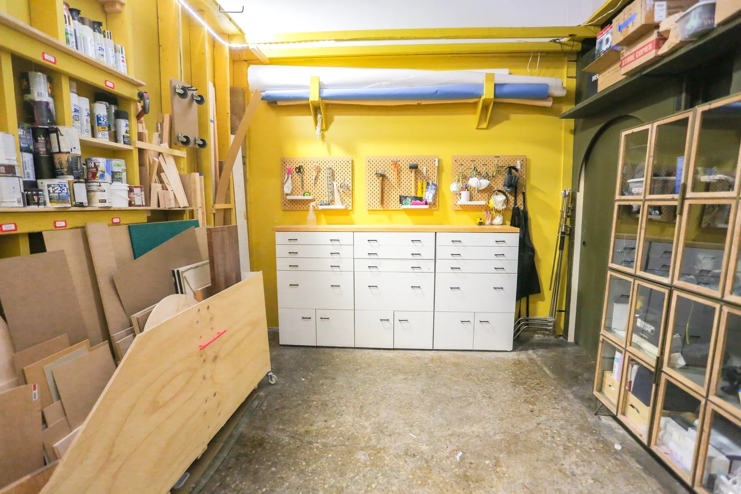 Spring Workshop Makeover — The Sorry Girls