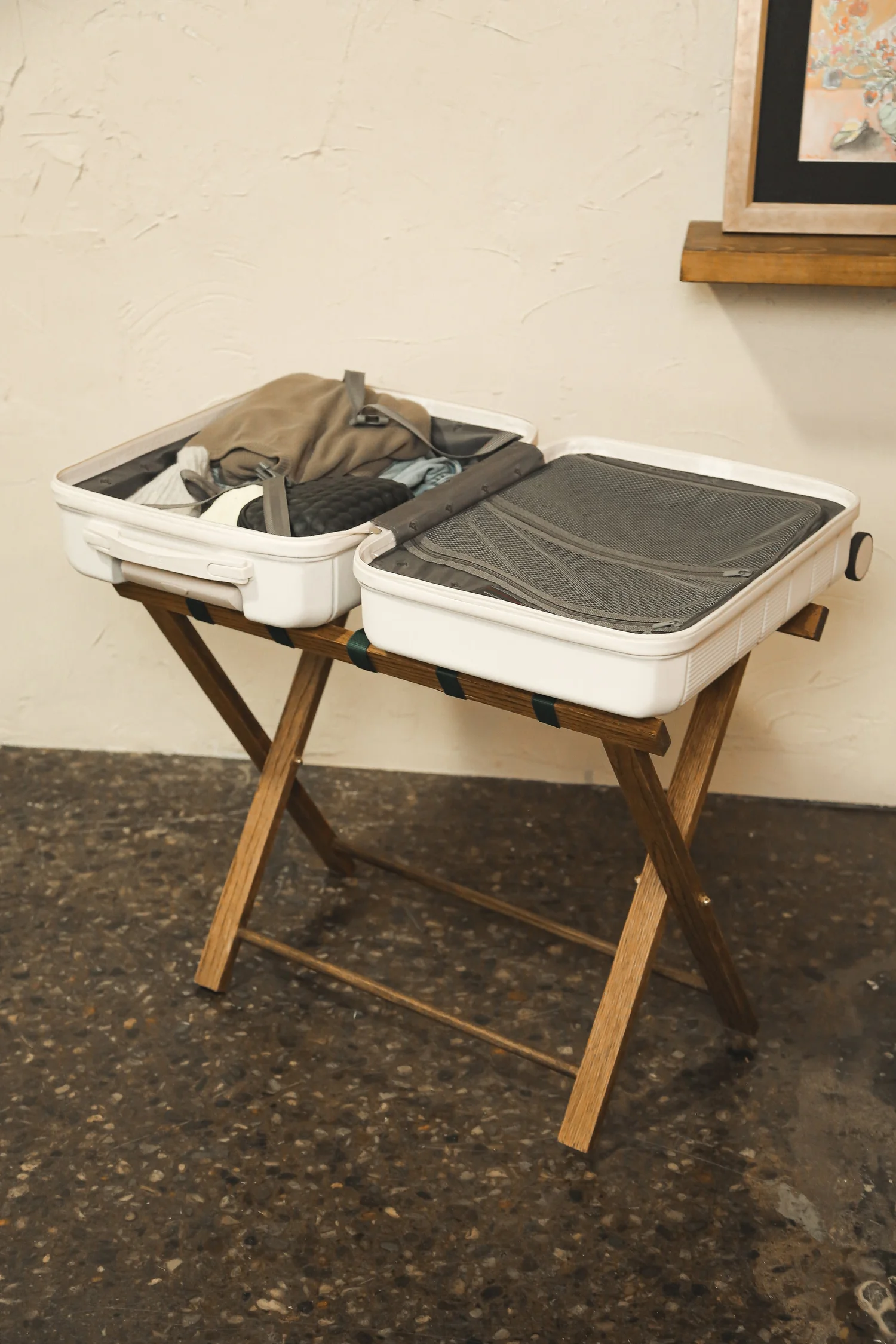 DIY Custom Suitcase Stand: Crafting a Unique Gift — The Sorry Girls