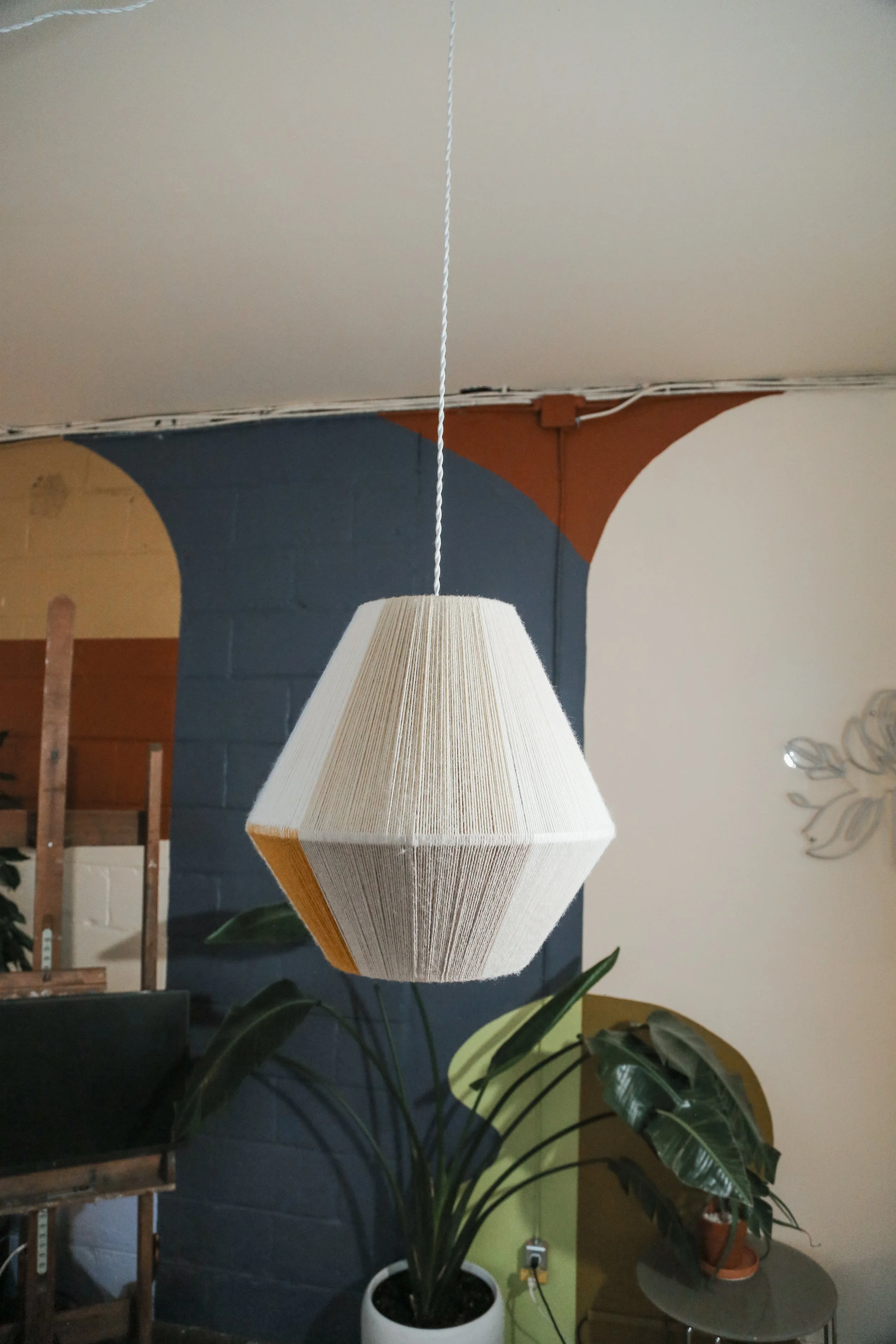 HOW I DIY DUPED THIS DESIGNER LAMPSHADE FOR UNDER $30 — The Sorry Girls
