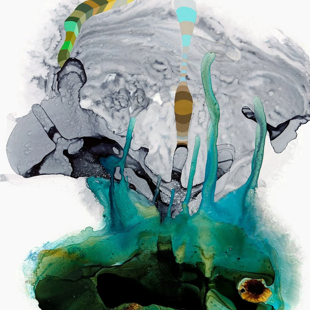 Artwork — Laura Stack Art | Abstract biology-inspired paintings ...