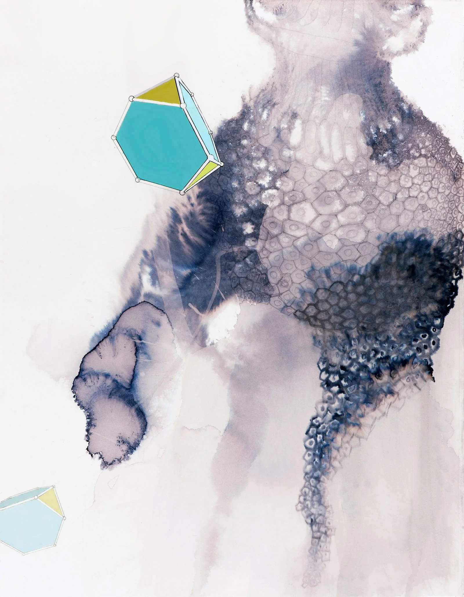 Artwork — Laura Stack Art | Abstract biology-inspired paintings ...