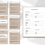 30 Day Social Media Challenge Guide & Workbook — ALL THINGS MOM MARKETING