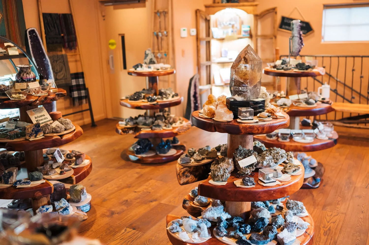 Mineral Club in Sedona, Arizona - Gateway Cottage Wellness Center