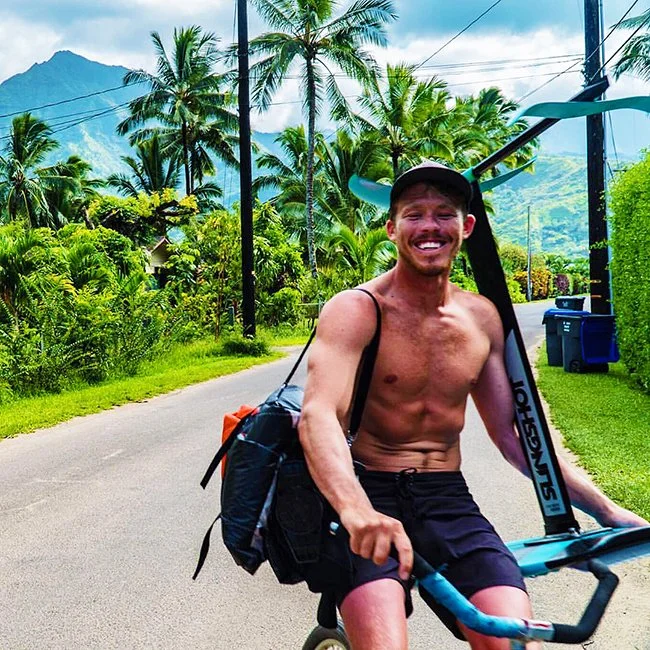 I Live and Love Santa Cruz: COLEMAN BUCKLEY, Founder @ Ride Engine ...