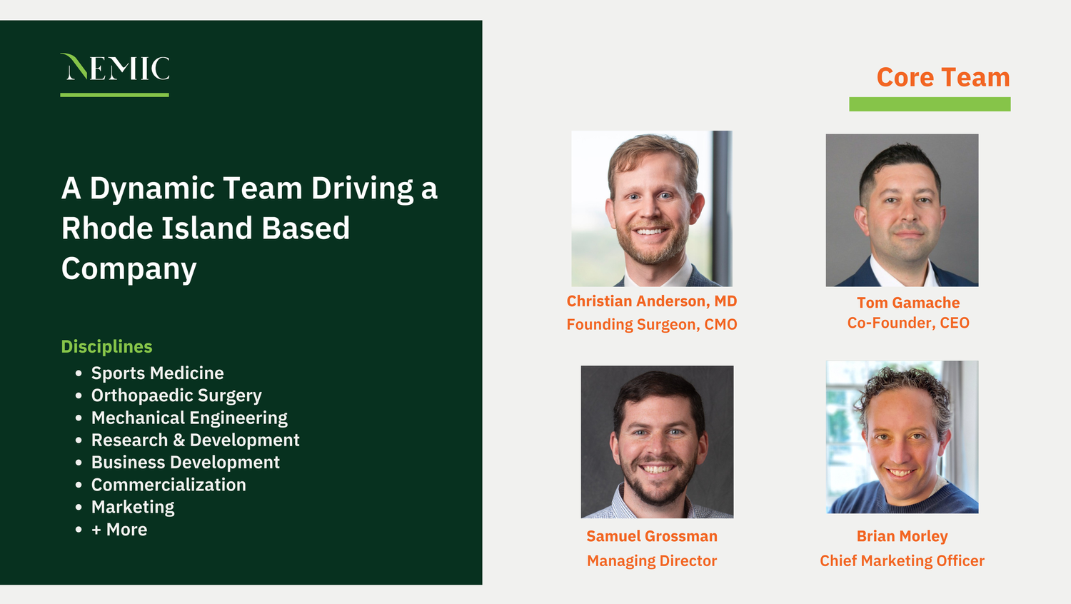 Startup Spotlight: Native Orthopaedics — Empowering surgeons to restore ...