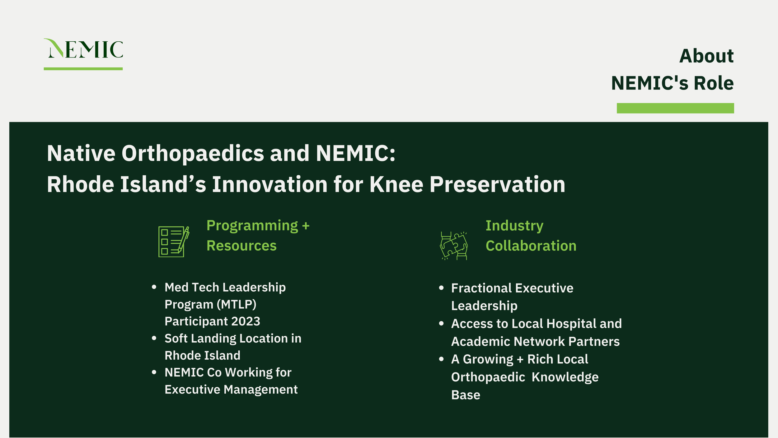Startup Spotlight: Native Orthopaedics — Empowering surgeons to restore ...