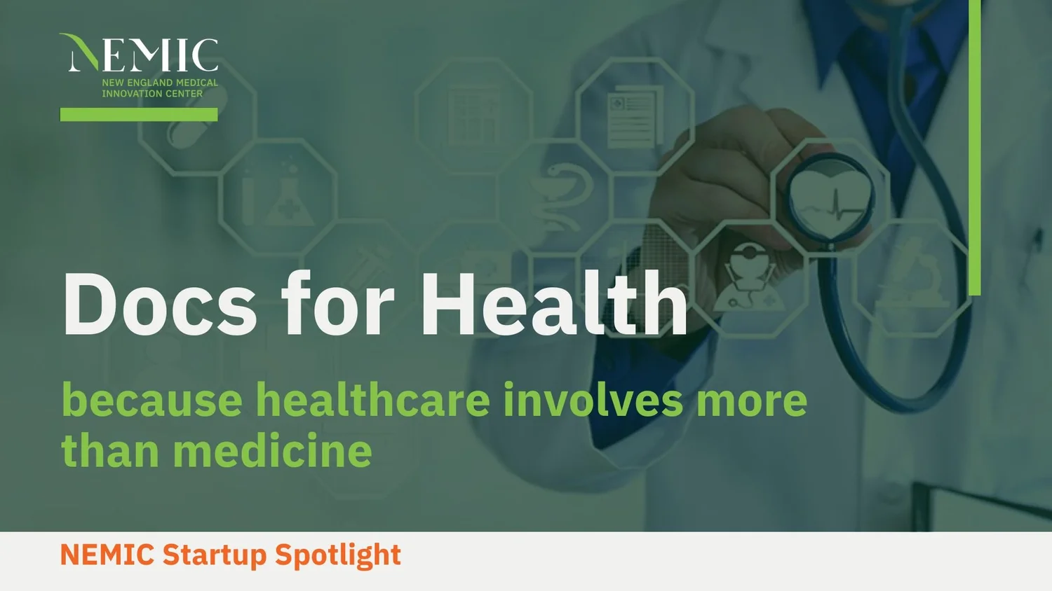 Startup Spotlight: Docs for Health — a goal to provide healthcare orgs ...