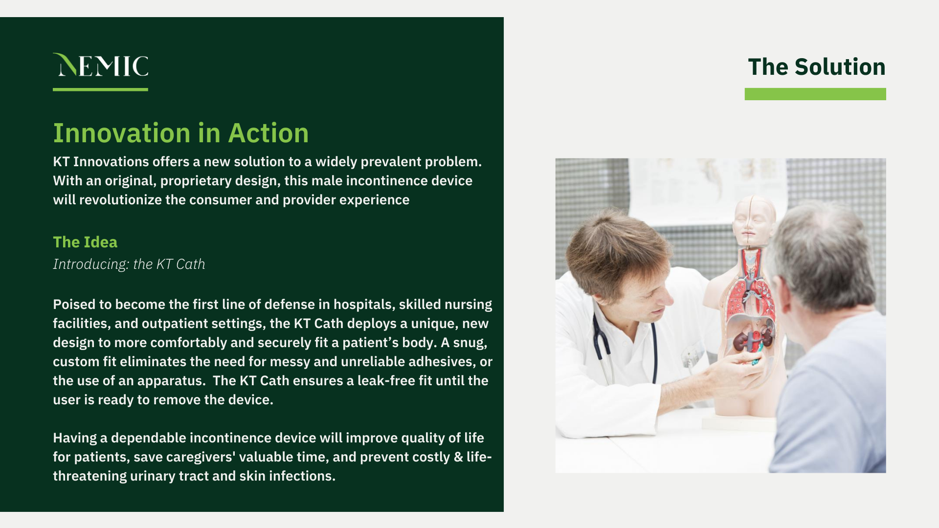 Startup Spotlight: KT Cath — a Mission to Revolutionize Catheter Care ...