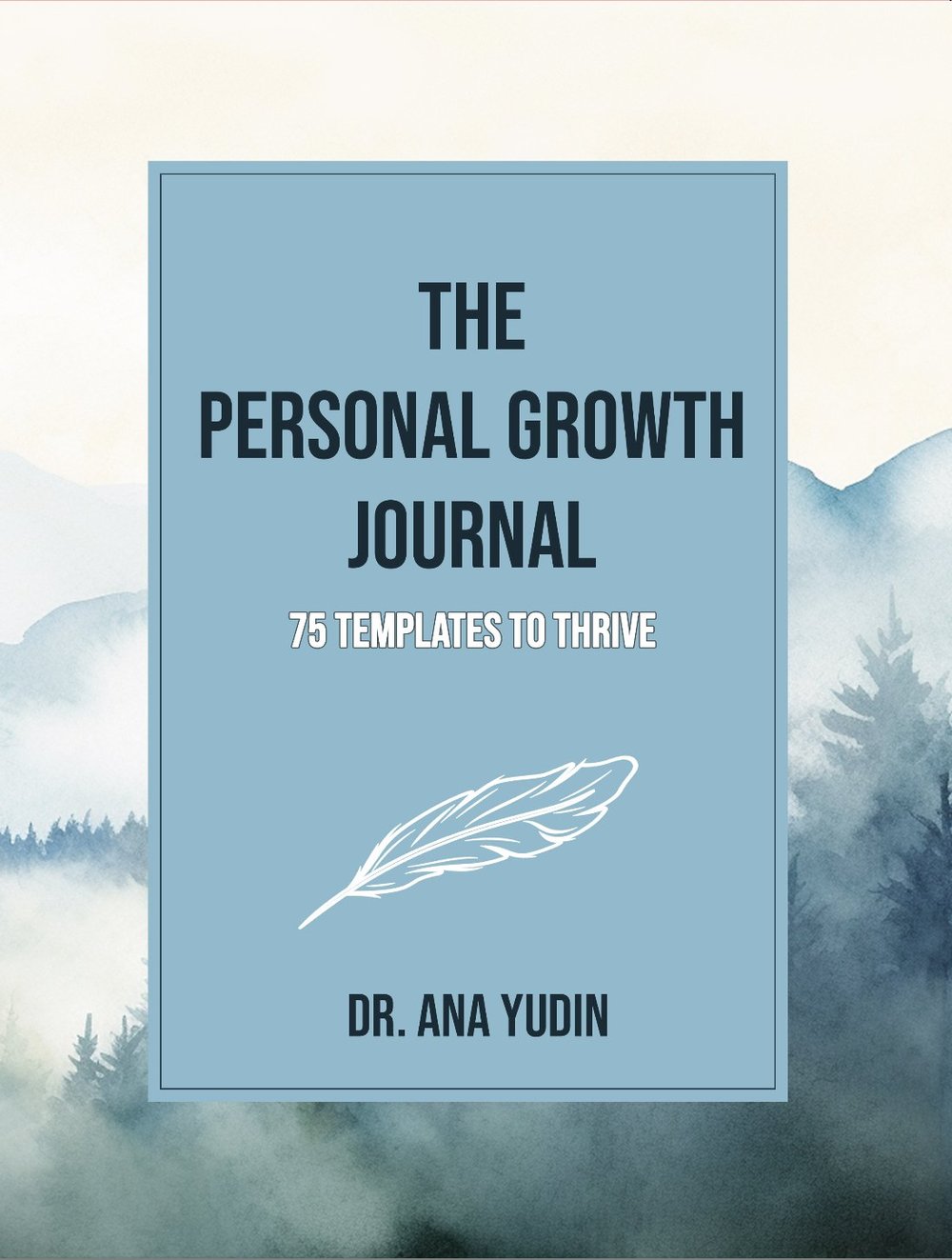Books — Dr. Ana Yudin