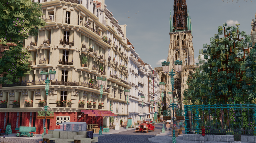 Paris — Terra 1912