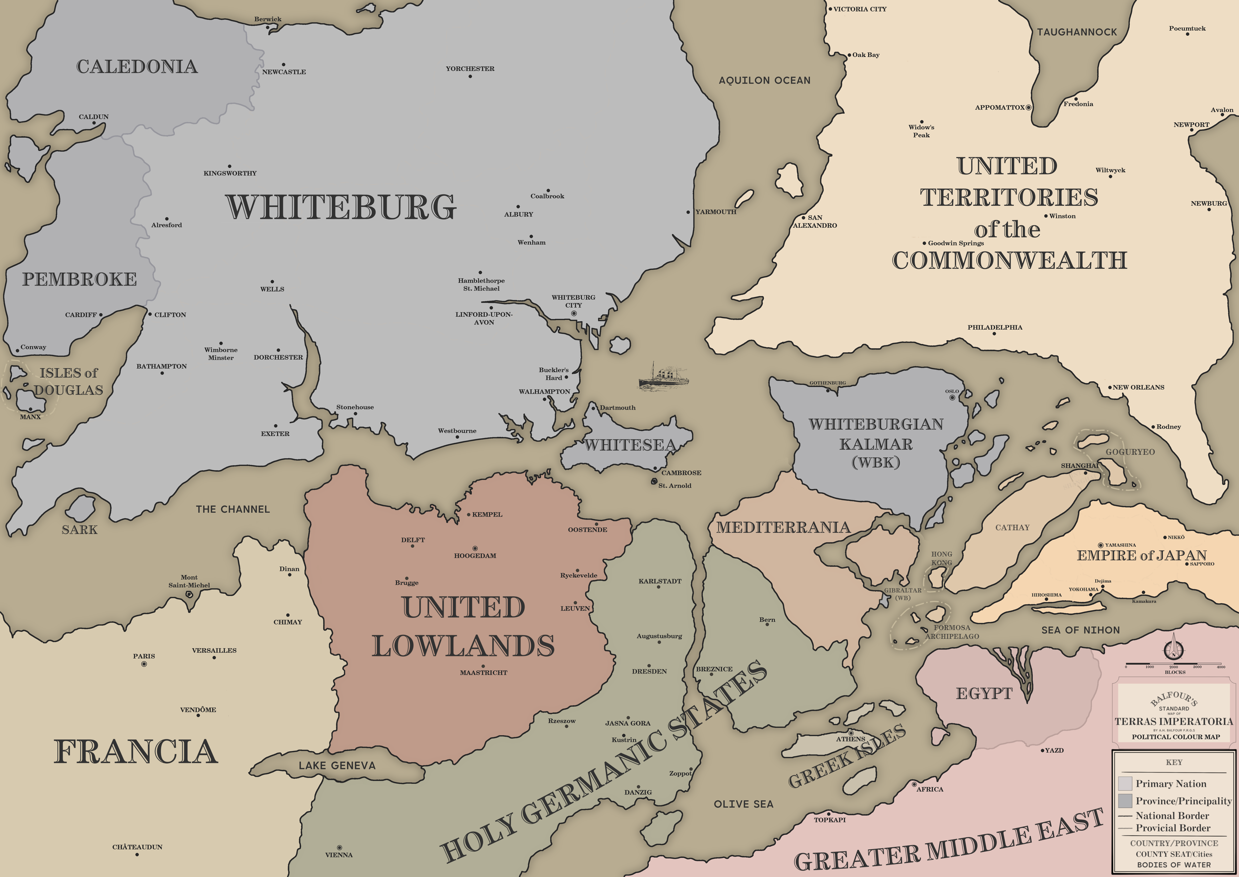 Our Project — Terra 1912