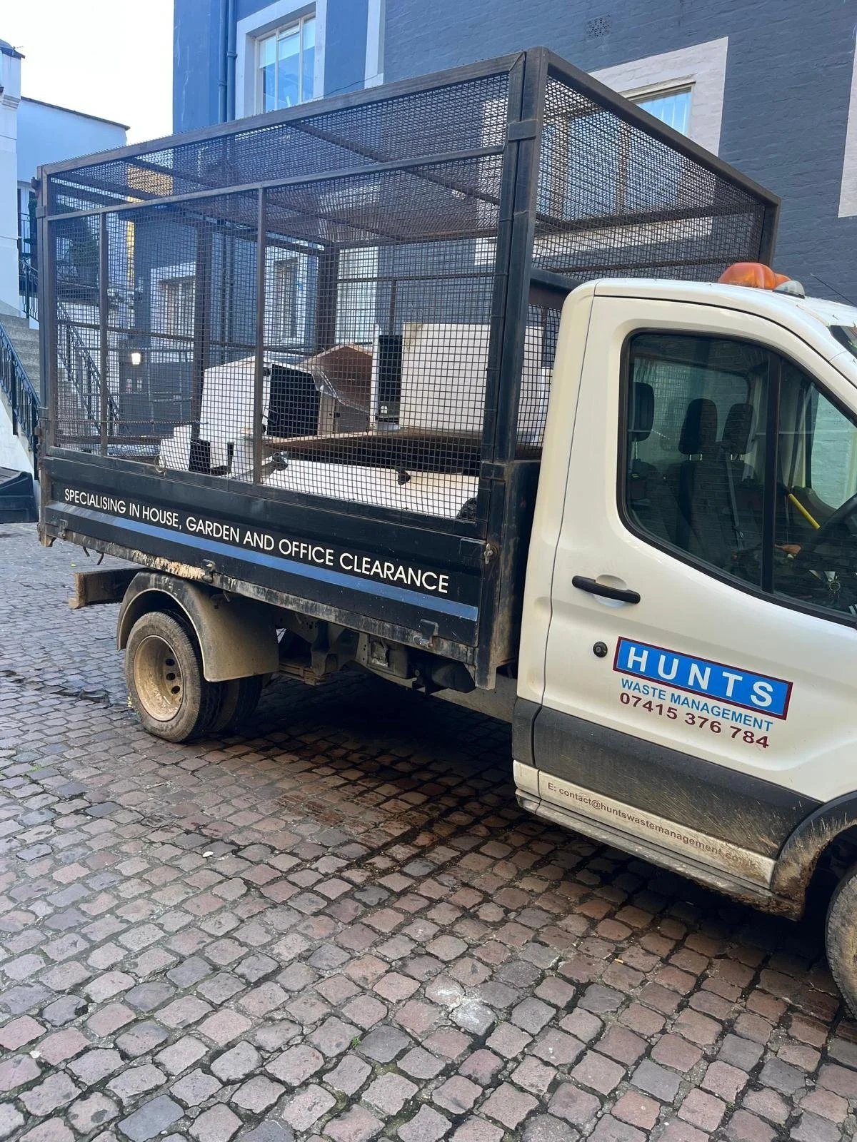 Contact Us — Hunts Waste Management