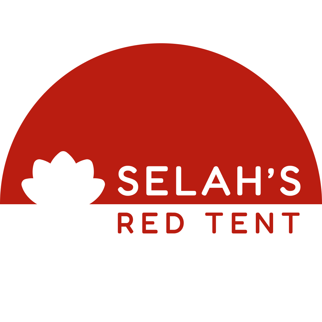 Selah's Red Tent - A safe resting place for moms with newborns