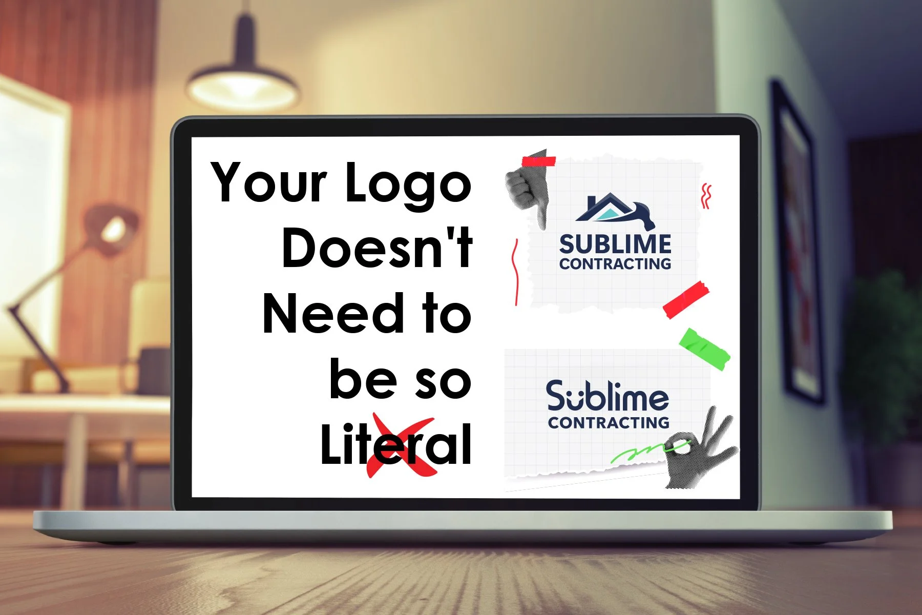 Why Your Logo Doesn't Need to be so Literal — Koeber Designs
