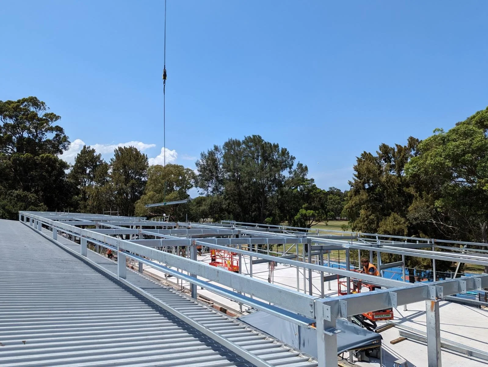 Callaghan College, Wallsend NSW — Hergs Weld