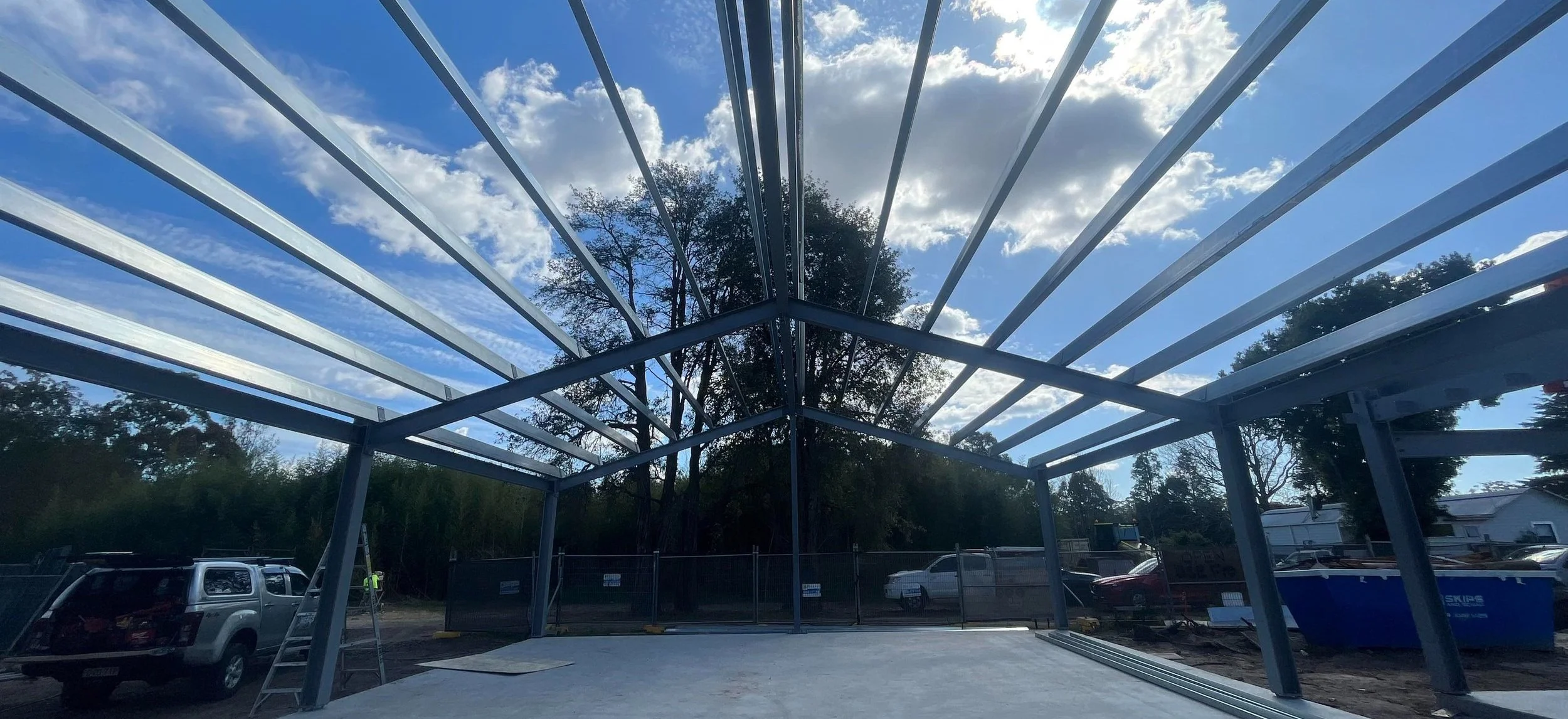 The Bellbird Hotel Extension, Hunter Valley NSW — Hergs Weld