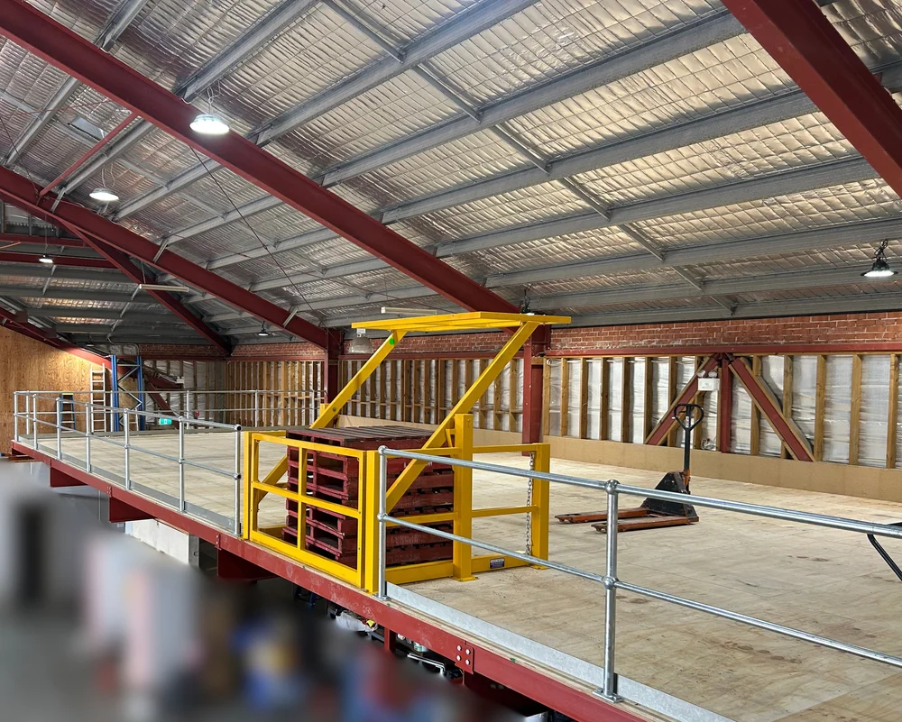 Maintenance Workshop Mezzanine — Hergs Weld